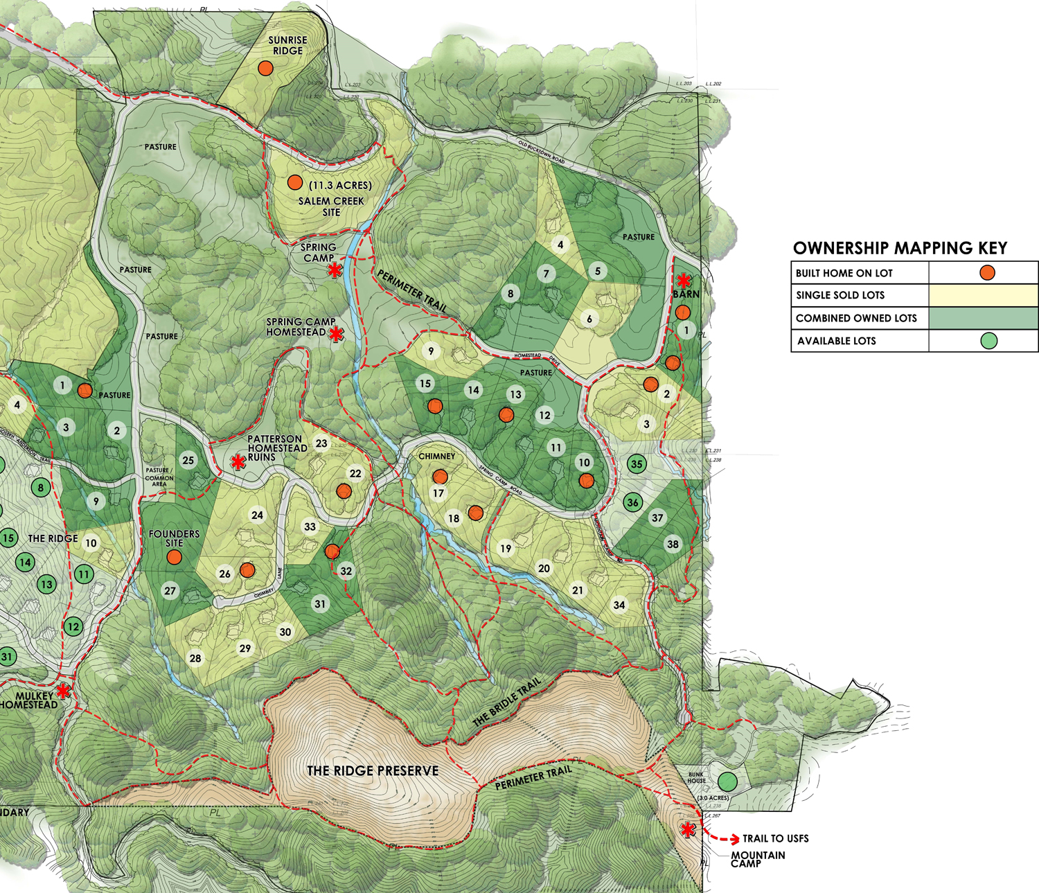 Featured Sites - Anderson Creek Retreat